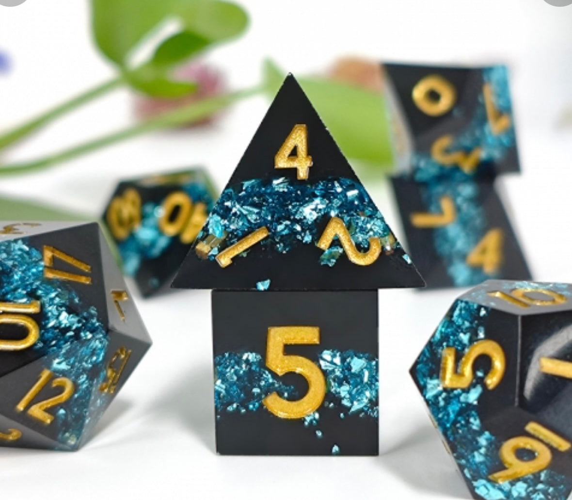 RPG dice sets for Dungeons & Dragons in UK – Beholders Gaze