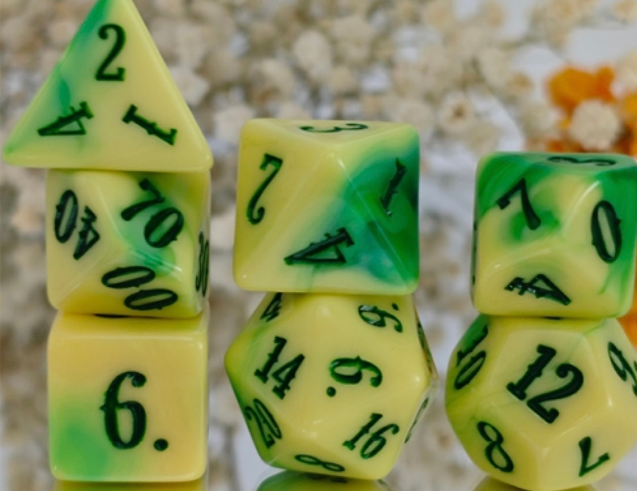 RPG dice sets for Dungeons & Dragons in UK – Beholders Gaze