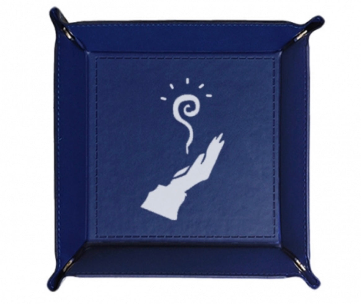Wizard Folding Dice Tray – Beholders Gaze
