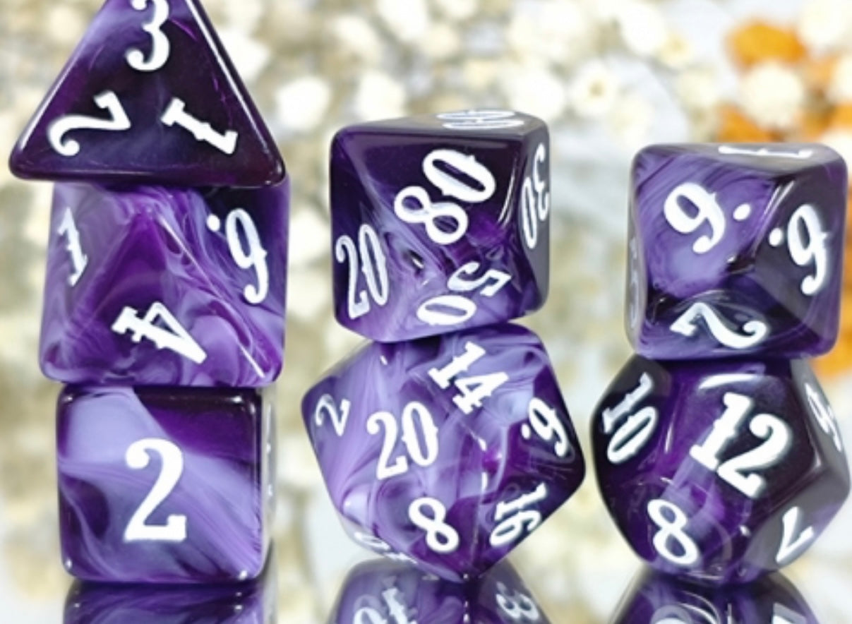 RPG dice sets for Dungeons & Dragons in UK – Beholders Gaze