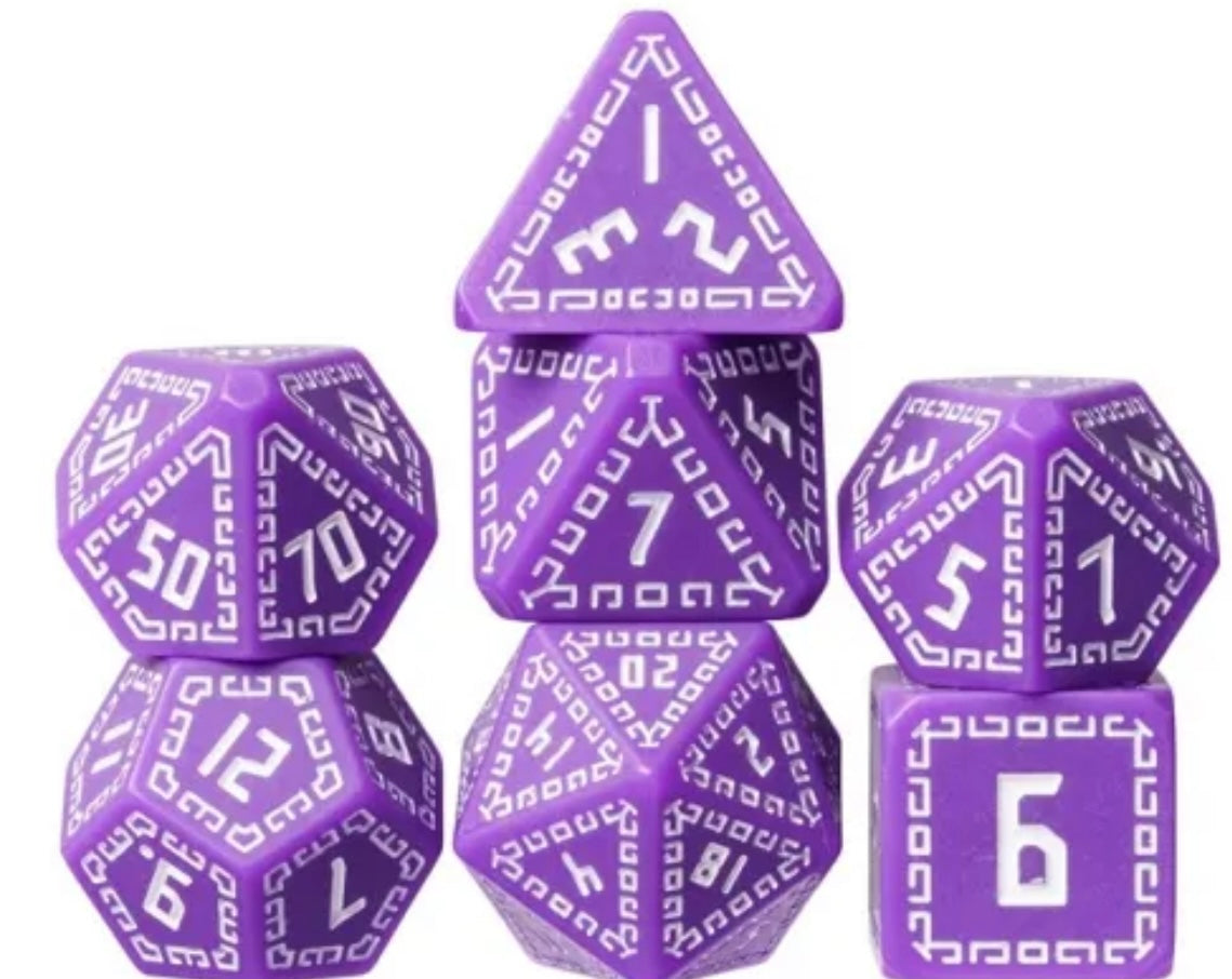 Aztec (purple) – Beholders Gaze