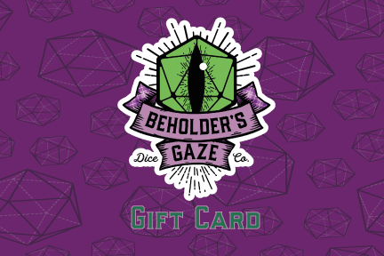 Beholder's Gaze Gift Voucher – Beholders Gaze