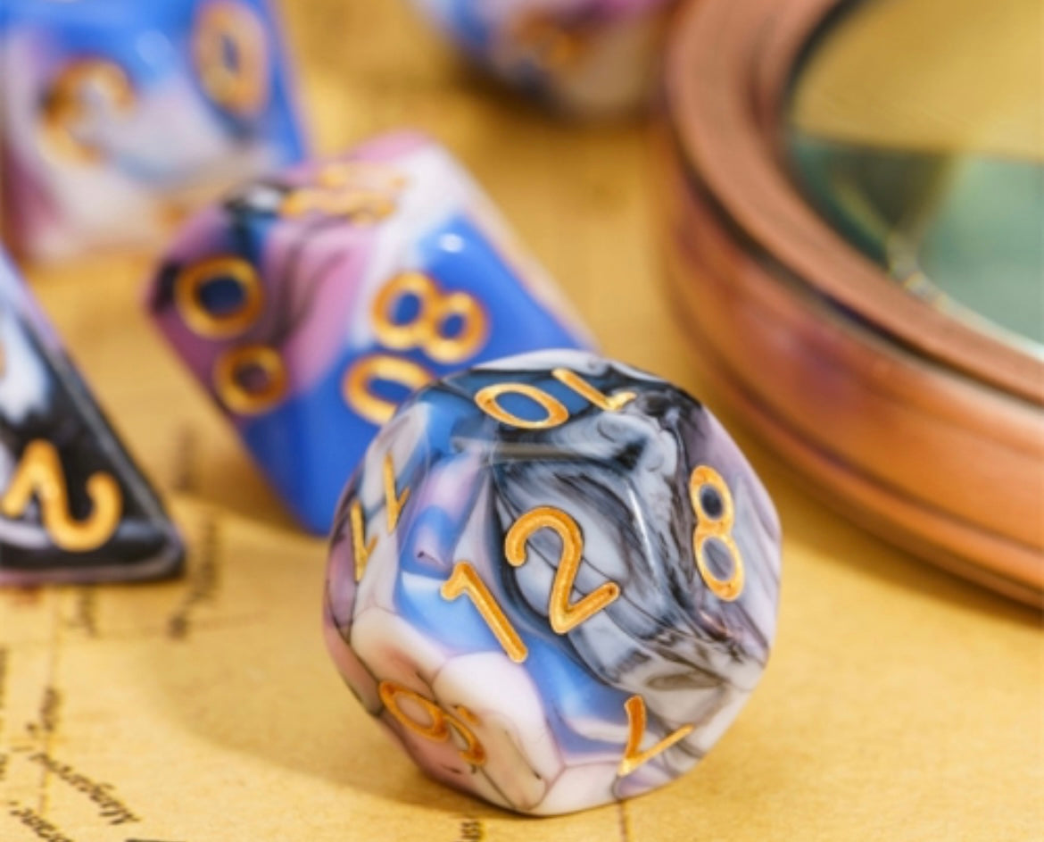 Blue Raspberry Blitz – Beholders Gaze